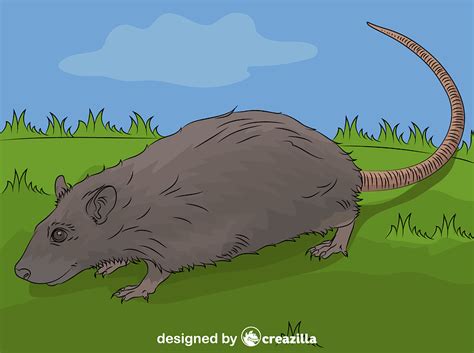 Rat Vector Free Download Creazilla