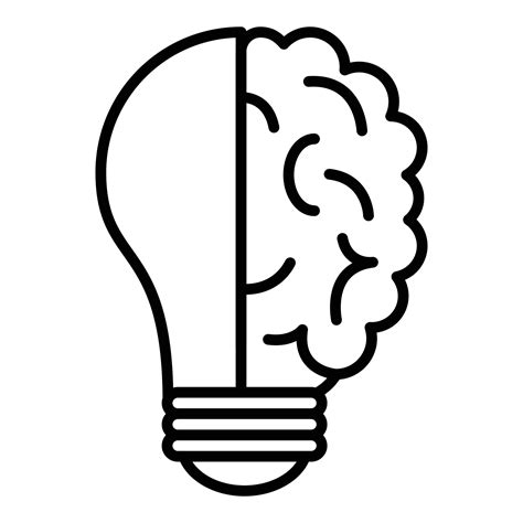 Knowledge Icon Style 9195816 Vector Art At Vecteezy