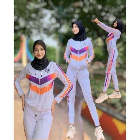 Jual Baju Senam Zumba Aerobic Gym Original Sxb Sport Original Jacket Hoodie And Jogger Shopee