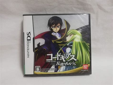 Code Geass Hangyaku No Lelouch Japan Import Nintendo Ds Japan