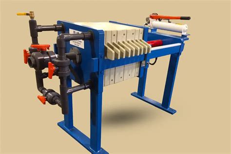Stp Filter Press System Efficient Sludge Dewatering Nanneer Solutions