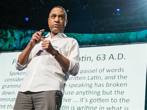 John Mcwhorter Txtng Is Killing Language Jk Ted Talk John Mcwhorter Txtng Is Killing Language Jk Ted Talk