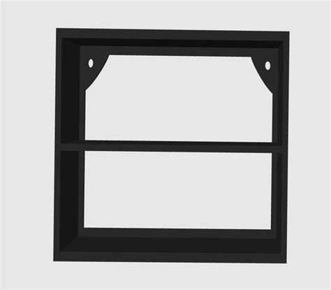 double shelf for display or organizement by jannik v2 makerworld