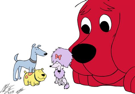 Clifford The Big Red Dog Characters Mac