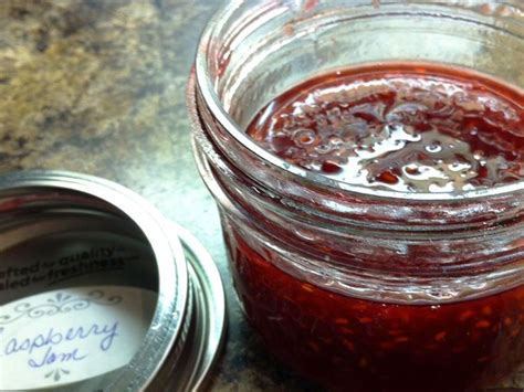 Raspberry Jam Without Pectin Recipe