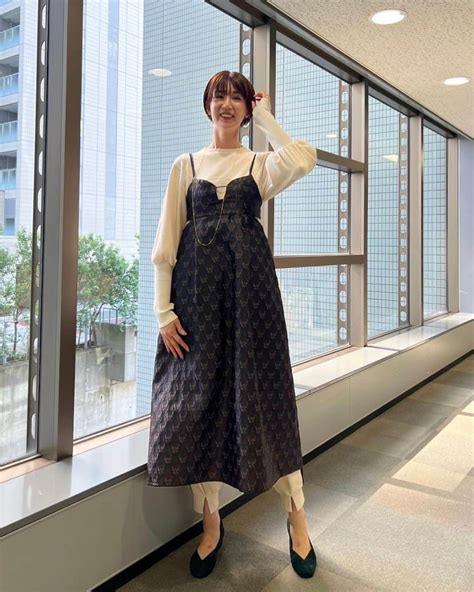 栗原恵さんのインスタグラム写真 栗原恵Instagram サンデーモーニングを見てくださった皆さま ありがとうございました