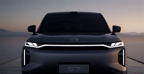 Gac Unveiled Trumpchi S7 Interior Details