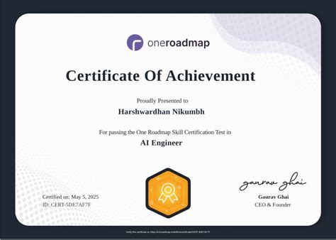 Ai Artificialintelligence Certification Machinelearning Careergrowth Aiengineer
