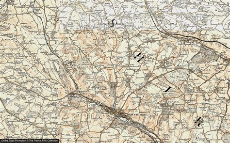 Old Maps Of Hughenden Valley Buckinghamshire