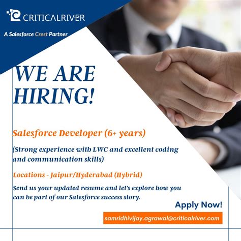 Samridhi Vijay Agrawal On Linkedin Salesforce Salesforcecpq Hiring Salesforcejobs