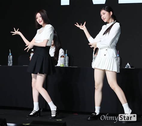 아이브 가을 이서 자신감 넘치는 모던 카리스마 오마이뉴스