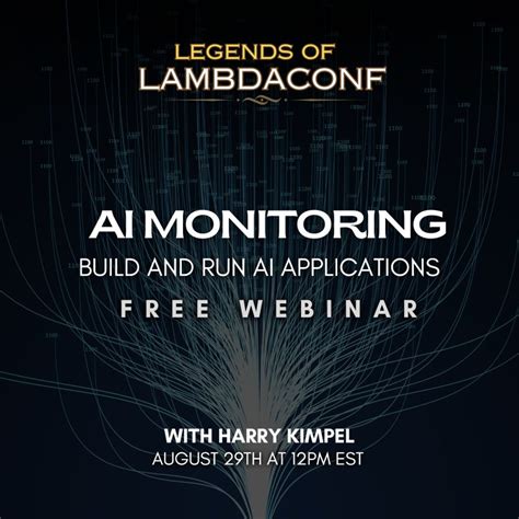 Ziverge On Linkedin Lambdaconflegends Todayistheday