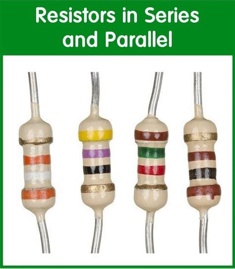 Resistors In Series And Parallel Formula Derivation Hubpages