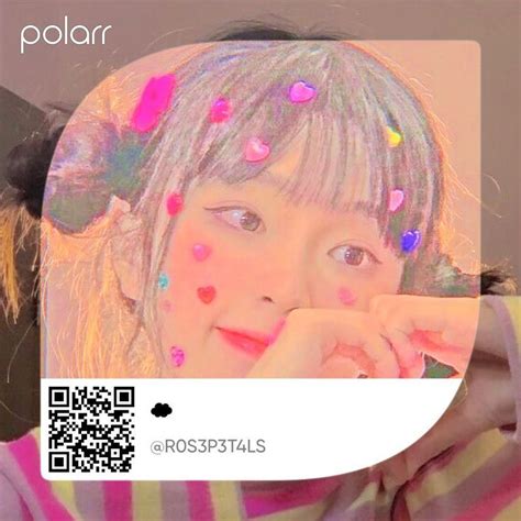 Polarr Qr Code I Use Coding Incoming Call Screenshot Polar