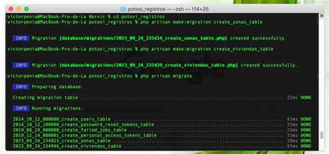 Generar Las Migraciones Y Base De Datos En Laravel Con ChatGPT Norvic Software