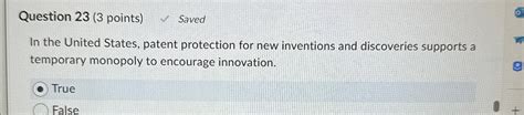 Solved Question 23 3 Points SavedIn The United States Chegg