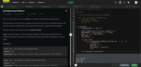 Karthikeyan G On Linkedin Geeksforgeeks Codingchallenge Day5