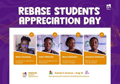 Rebase Code Camp On Linkedin Rebase Developers Appreciation