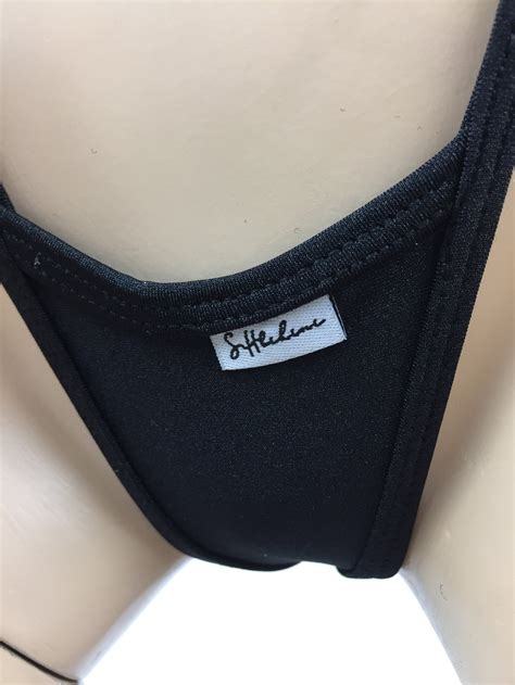 115 Shbikini Slingshot String Extreme String Erotic Etsy