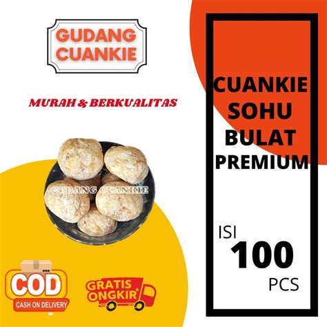 Jual Cuanki Sohu Khas Garut 1 Bal Cuanki Bulat Baso Kering Shopee Indonesia
