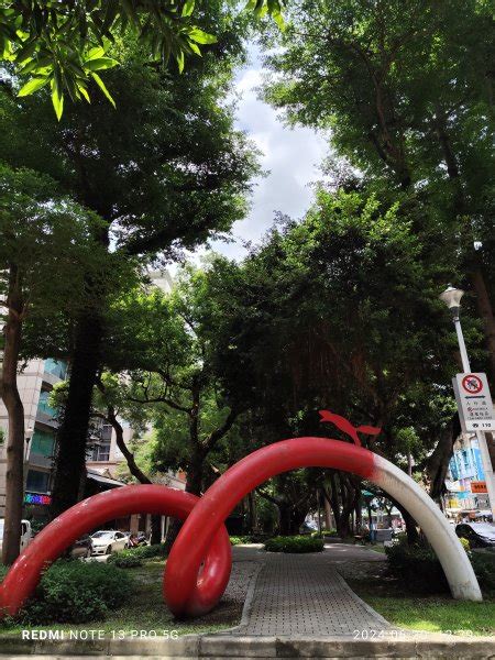 師大公園中正紀念堂走路趣尋寶全臺齊步走 健行筆記