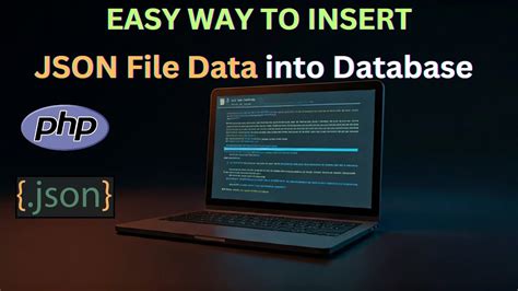 How To Insert Json Data Into Mysql Php Read Json File Youtube