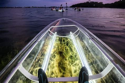 Siesta Key Nighttime Clear Kayaking Tour With Led Lights 2026