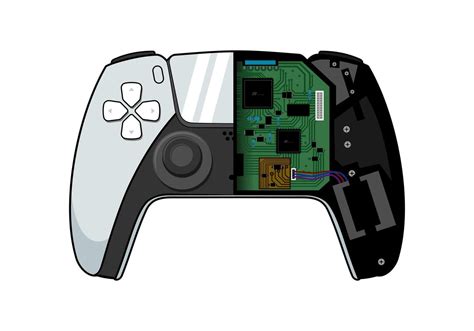 Playstation 5 Game Controller Design Illustration 45345919 Vector Art At Vecteezy