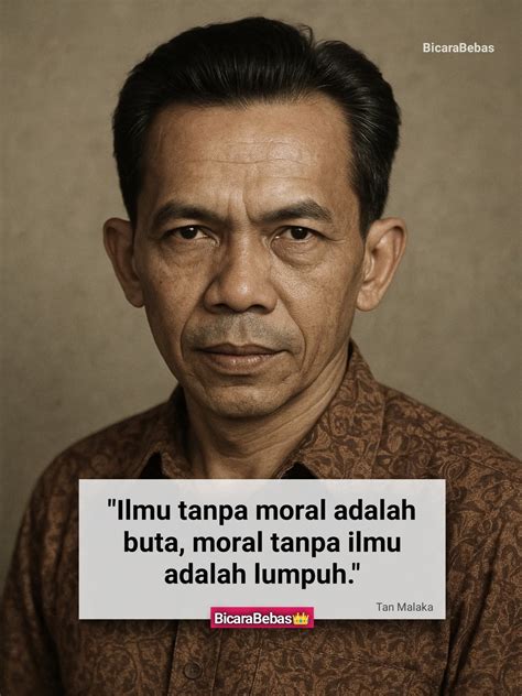 Menghidupkan Kembali Kompas Moral Tan Malaka Sinar Lampung Sinar