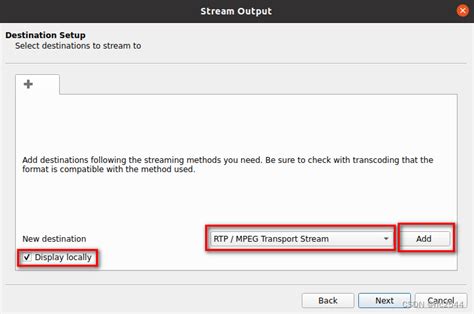 Ubuntu9 Ubuntu配置vlc推流（rtp）ubuntu 安装rtp Csdn博客