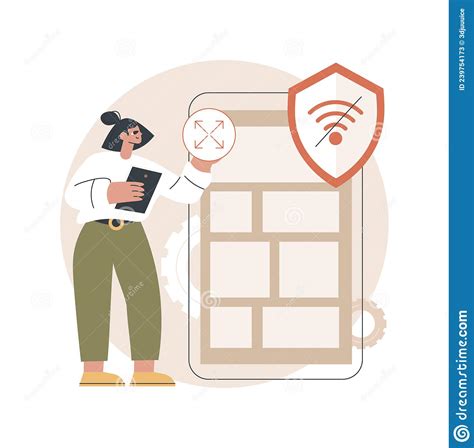 Progressive Web App Abstract Concept Vector Illustration Stock Vector Illustration Of Concept