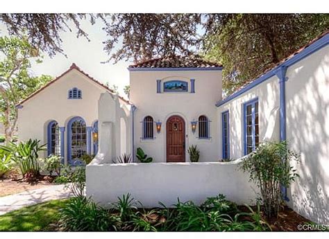 1920s California Spanish Style Houses