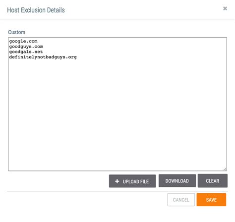 Creating Indicator Exclusion Lists ThreatConnect