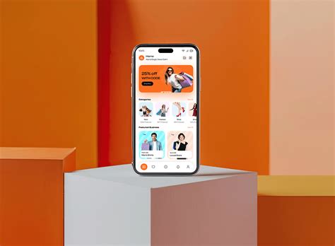 E Commerce Shopping App Behance