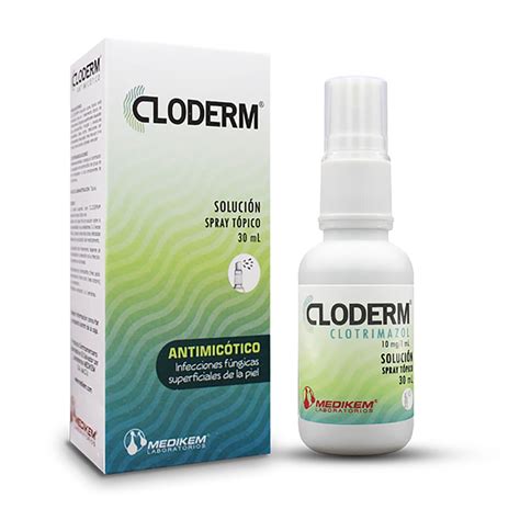 Comprar Cloderm Spray Marca Medikem 30 Ml Walmart El Salvador Walmart Salvador