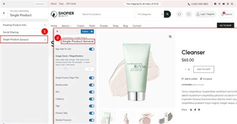 How To Setup Single Product General Of Shopier Woocommerce Bosa Themes