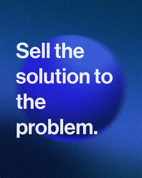 Greg Heeres On Linkedin A Need Or Problem Is Solved By You The Sales Professional‼️