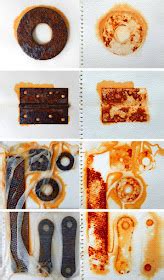 FELTING Matters EXPERIMENTS With RUST