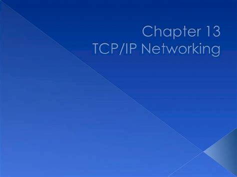 Ppt Introduction Network Interface And Hardware Layers Of Tcp Ip › Link Layer › Network Layer