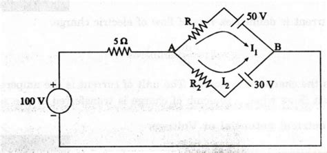 Nodal Method Statement Circuit Diagram Formula Solved Example Problems