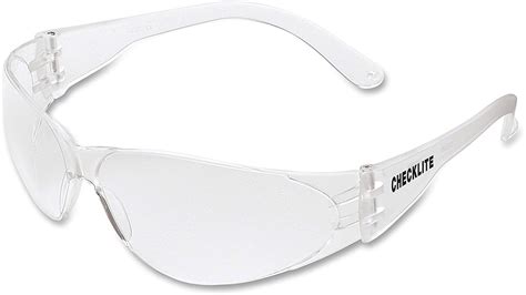 Mcr Safety Checklite® Cl1 Safety Glasses Clear Anti Scratch Lens