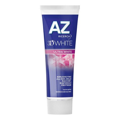 AZ 3D White Ultra White 75 ml - Redcare