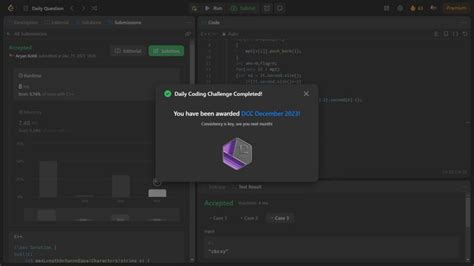 Aryan Kohli On Linkedin Leetcode Codingskills Problemsolving Decemberbadge Keeplearning