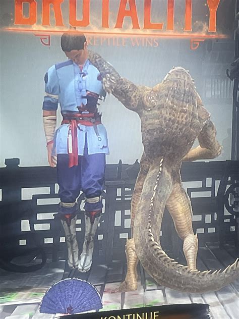 Found A Funny Bug R MortalKombat