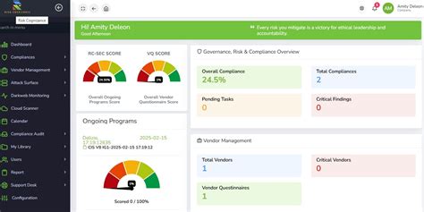 Compliance Program Management Software Solutions And Tool Risk