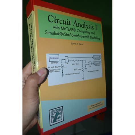 Jual Circuit Analysis I With Matlab Computing And Simulink