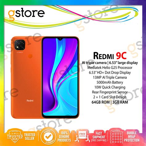 Xiaomi Redmi C Price In Malaysia Specs RM TechNave