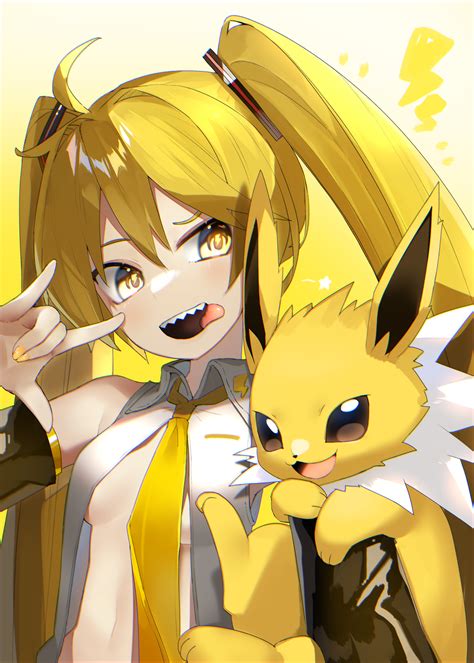 Human Jolteon