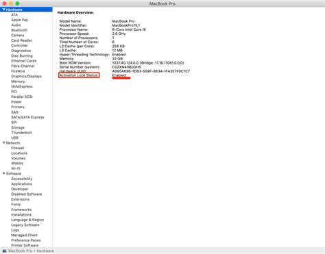 How To Check And Use Activation Lock On Your Mac