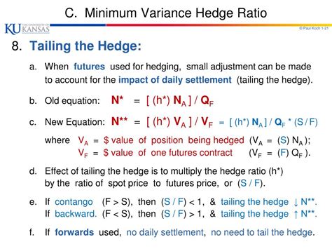 Ppt Chapter 3 Hedging Strategies Using Futures Powerpoint